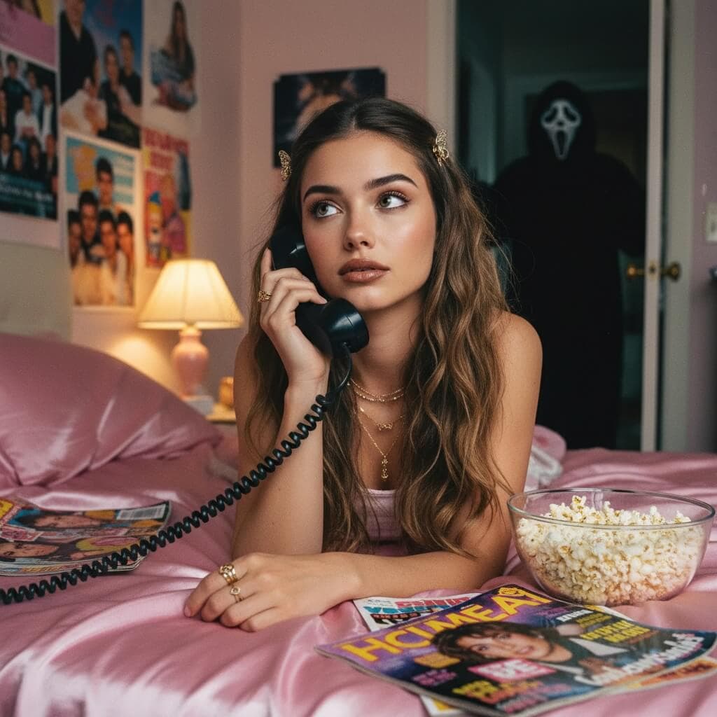 AI Ghostface Generator | Create Viral Scream Horror Photos Instantly