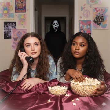 AI Ghostface Generator | Create Viral Scream Horror Photos Instantly